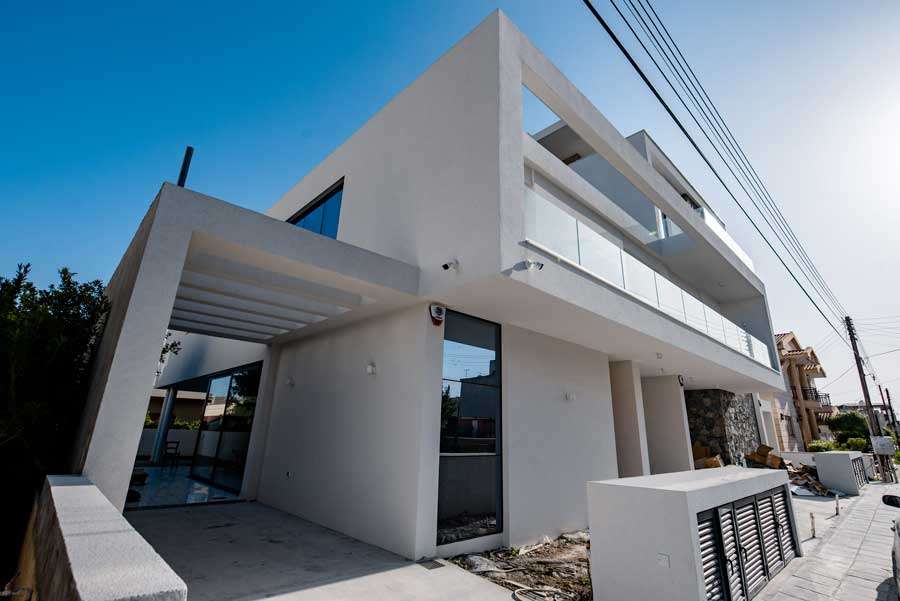 3 Floor House - Buildia Constructions