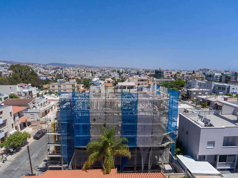 3 Floor House - Buildia Constructions