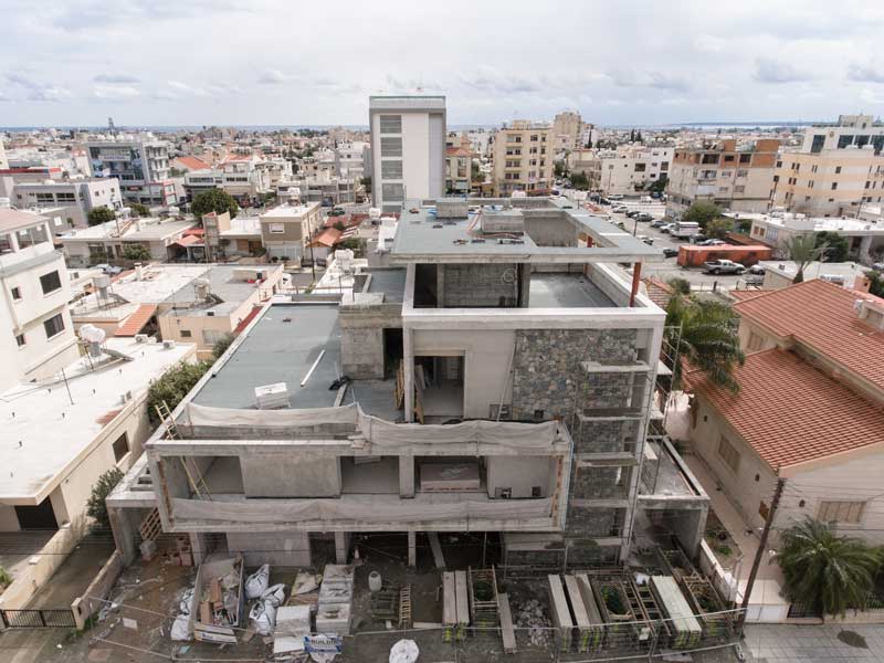 3 Floor House - Buildia Constructions