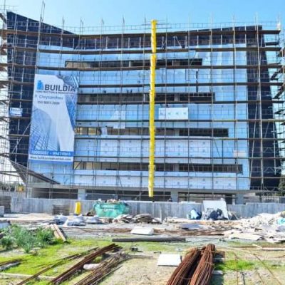Corporate Office Building - Buildia Constructions