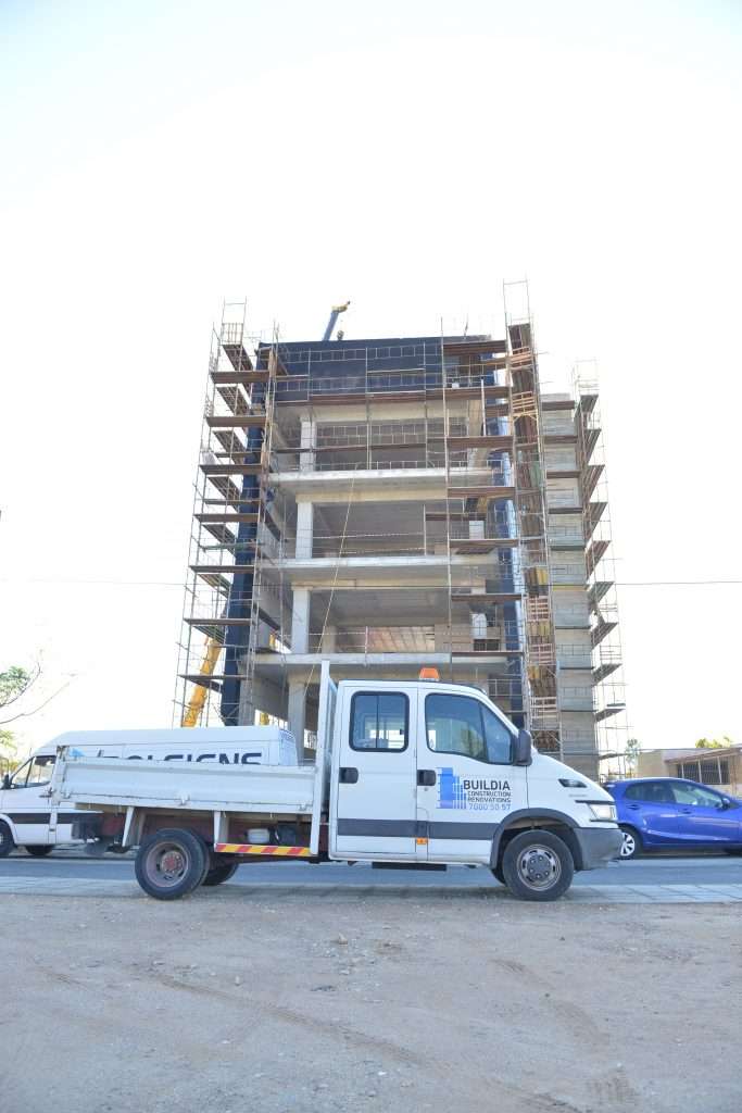 Corporate Office Building - Buildia Constructions