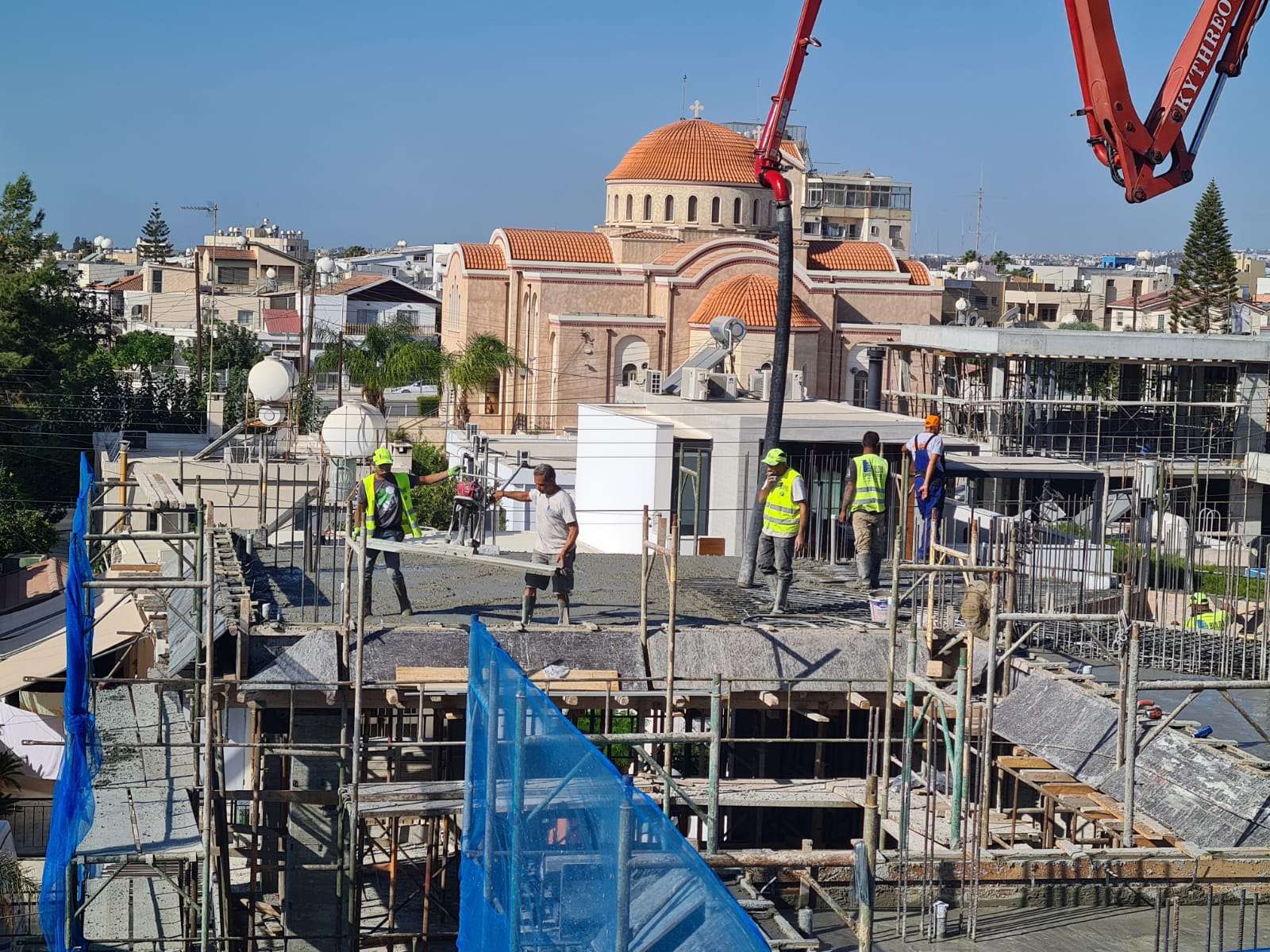 Three Storey Building - Buildia Constructions