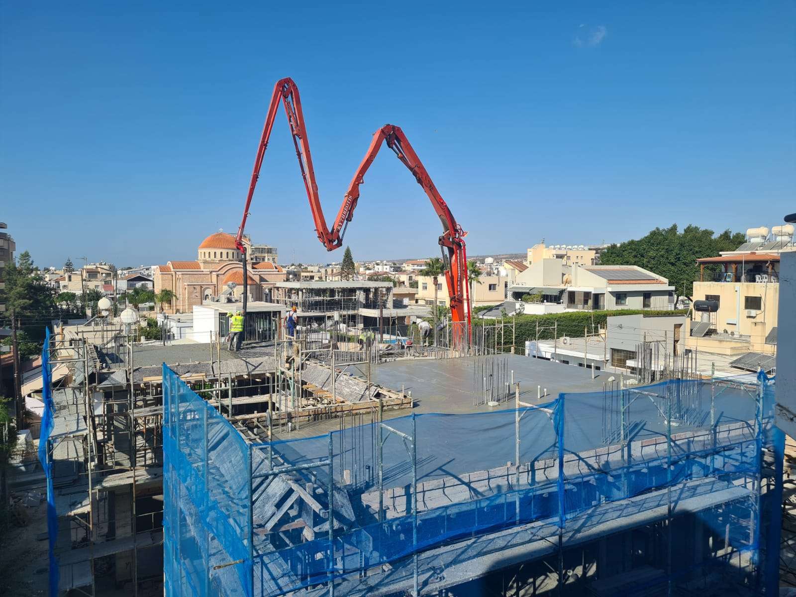 Three Storey Building - Buildia Constructions