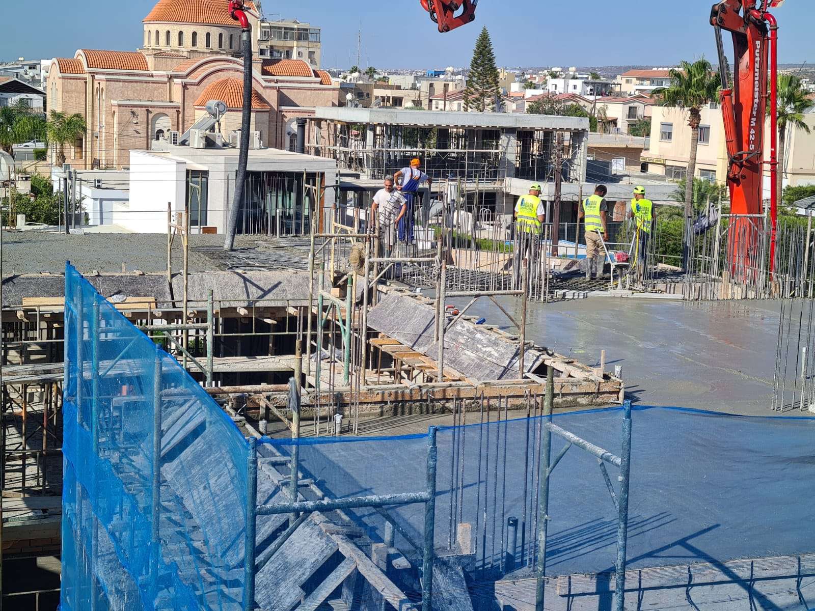 Three Storey Building - Buildia Constructions