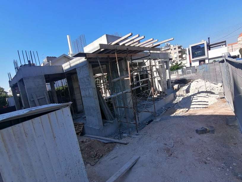 Three Storey Building - Buildia Constructions