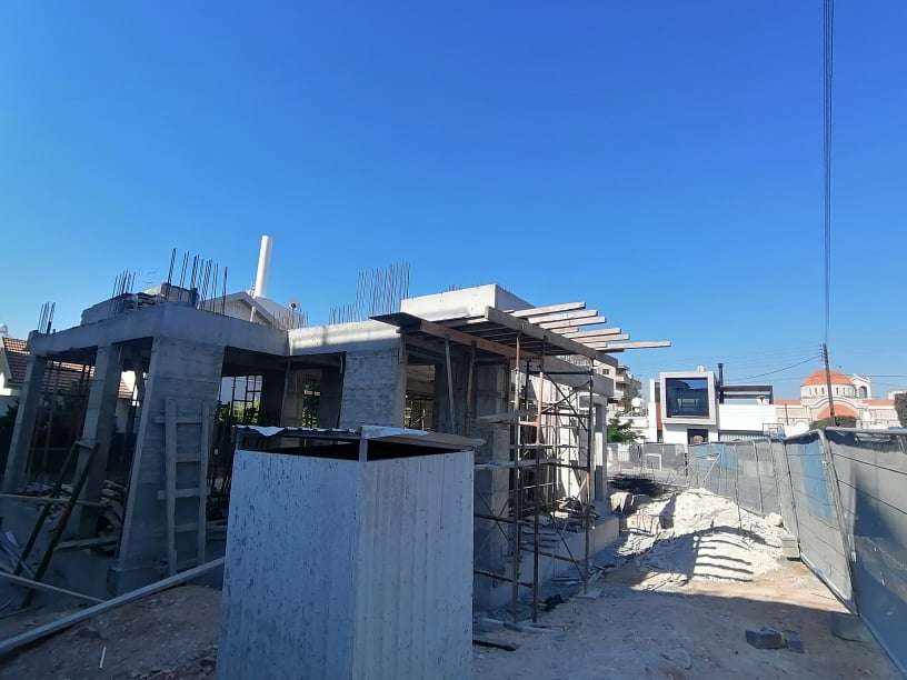 Three Storey Building - Buildia Constructions